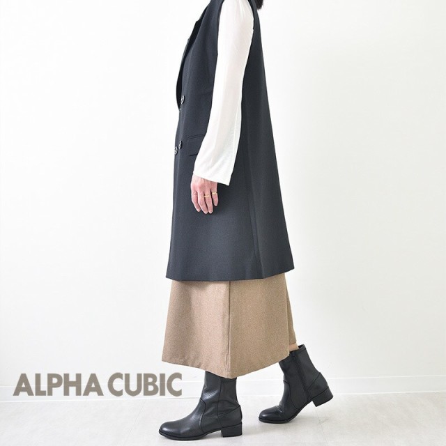 アルファ キュービック(ALPHA CUBIC)/【本革】ソフトレザー アルファ キュービック(ALPHA CUBIC)/【本革】ソフトレザー