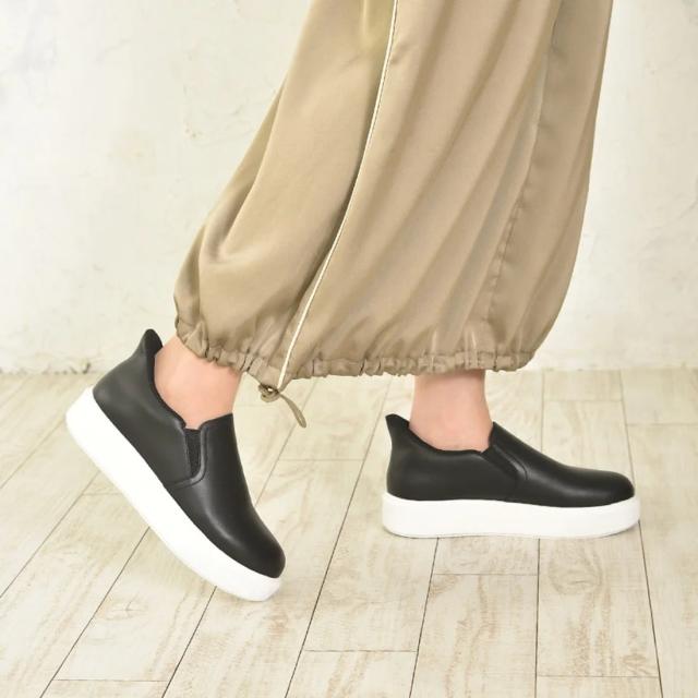 アルファ キュービック（ALPHA CUBIC）/【25秋冬新作】【本革】〔撥水〕ハンズフリー スリッポン スニーカー