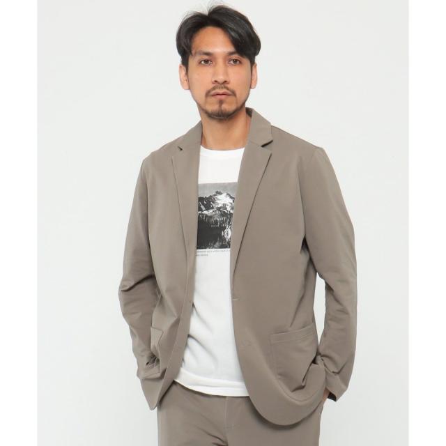 イッカ（ikka）/速乾カノコテーラードジャケット