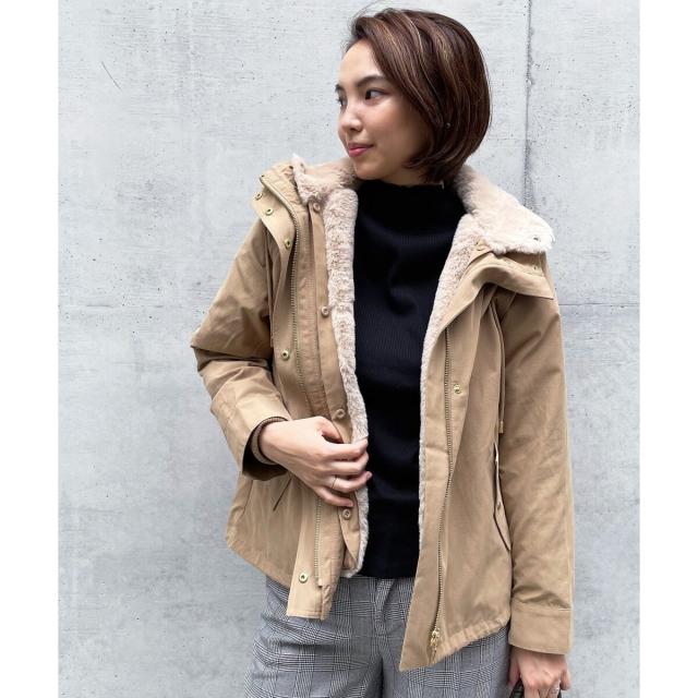 イッカ（ikka）/ボアライナー3WAYマンパーの通販はau PAY マーケット