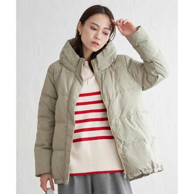 イッカ（ikka）/ミドル丈ダウンジャケット