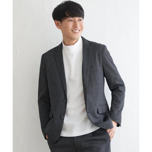 イッカ（ikka）/ウールミックスジャージージャケット