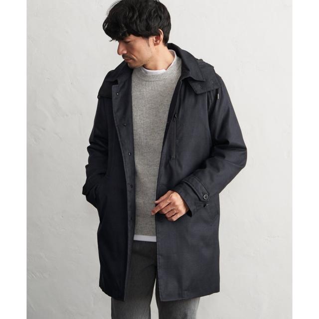 イッカ（ikka）/sorona(R) ウールライクステンカラーコート
