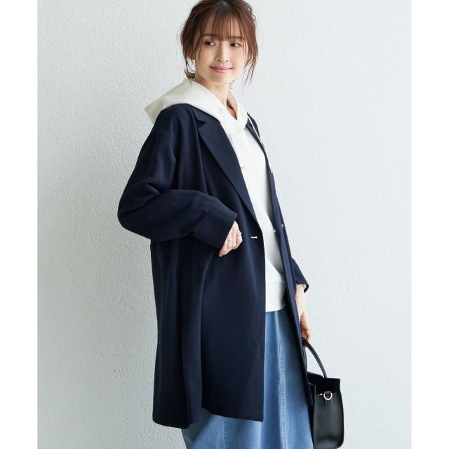 イッカ（ikka）/ゆるテーラードコート