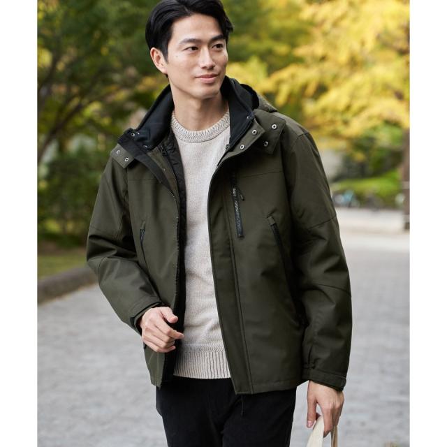 イッカ（ikka）/【芸能人着用】sorona(R) 3WAYマウンテンパーカー【撥水】