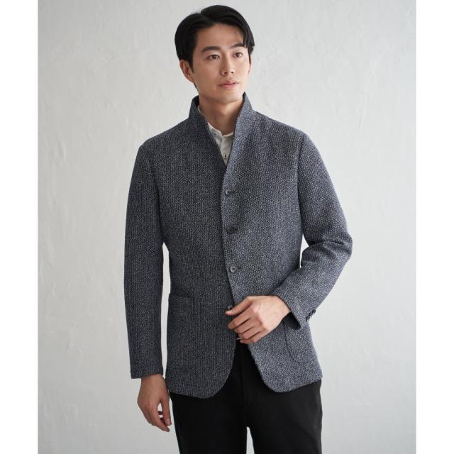 イッカ（ikka）/GOKU楽ワークラッセルスタンドジャケット