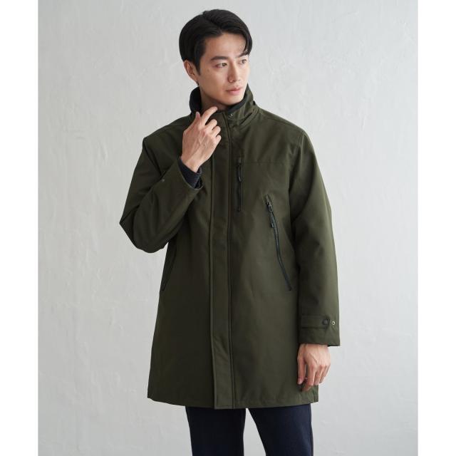 イッカ（ikka）/【撥水】sorona(R) 3WAYロングコート