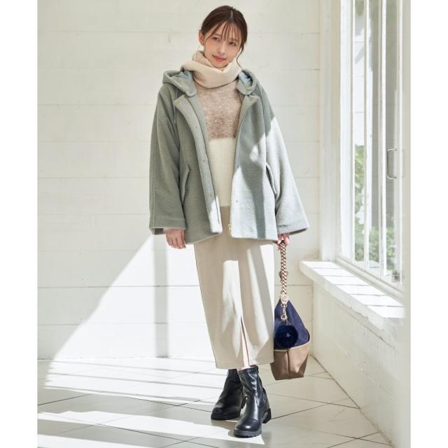 イッカ（ikka）/【雑誌InRed1月号掲載】ブークレー2WAYフードコート