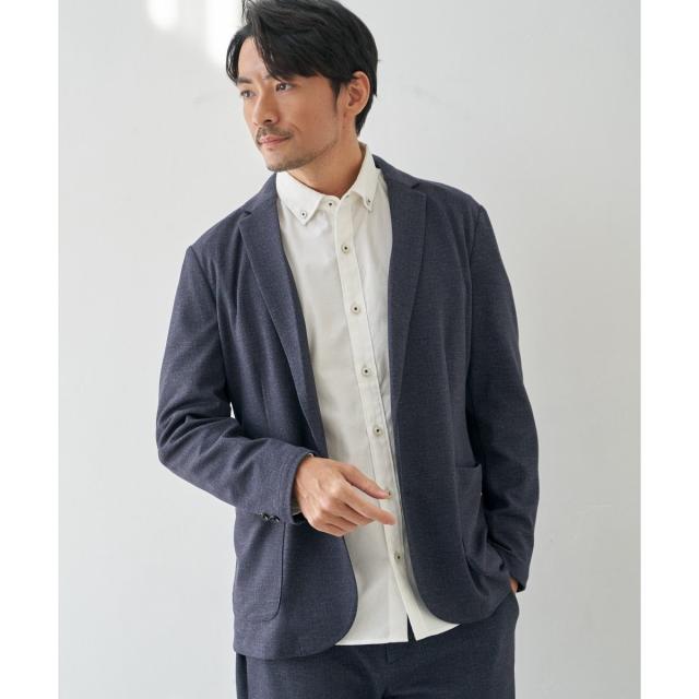 【NEW】イッカ（ikka）/【セットアップ対応】GOKU楽ワークライトデニムジャケット