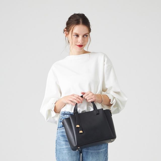 モニカ（MONICA）/ボウタイリボンハンドバッグ