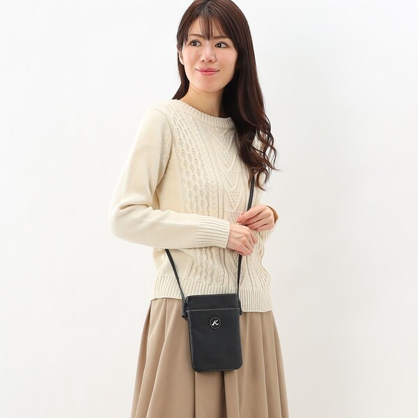 キタムラK2（Kitamura K2）/牛革ポシェット の通販はau PAY マーケット