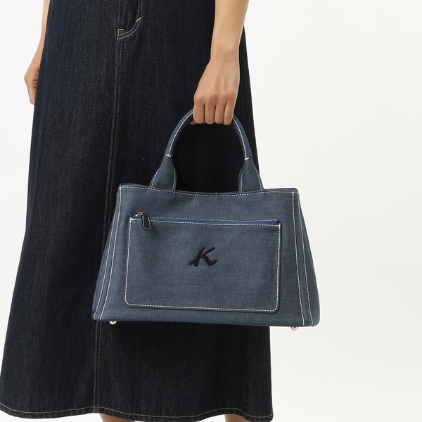 キタムラK2（Kitamura K2）/デニムハンドバッグ