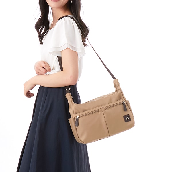 キタムラK2（Kitamura K2）/ナイロンショルダーバッグ