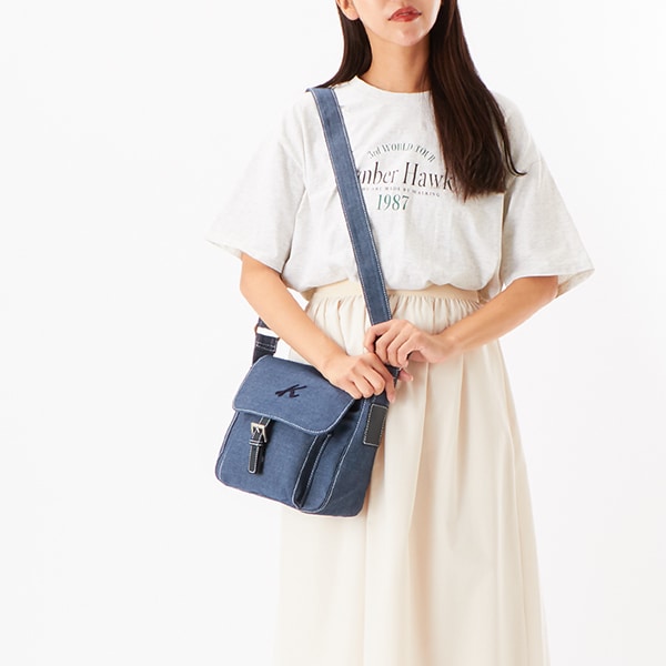 キタムラK2（Kitamura K2）/デニムショルダーバッグ