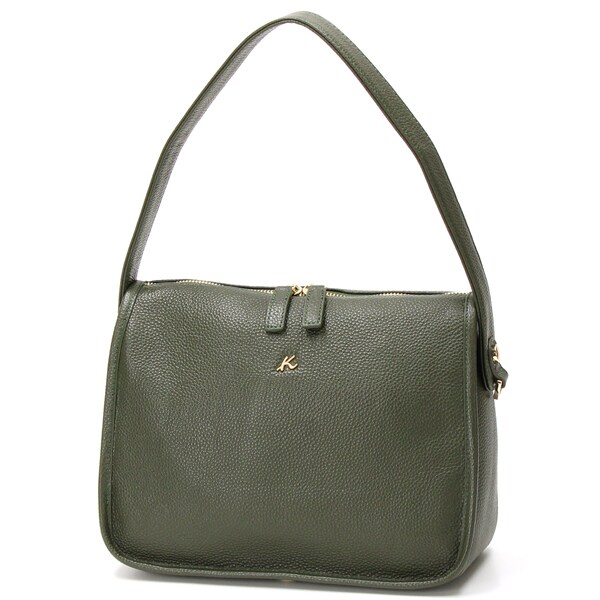 キタムラK2（Kitamura K2）/2WAY牛革セミショルダーバッグ