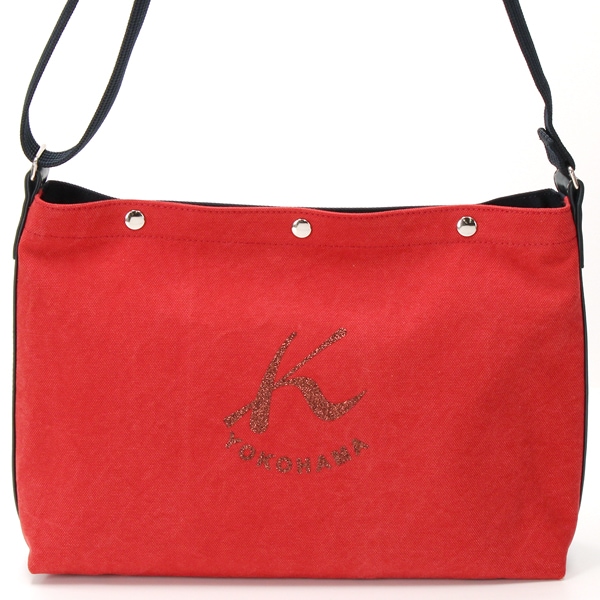 キタムラK2（Kitamura K2）/【WEB限定】帆布/ナイロンショルダーバッグ