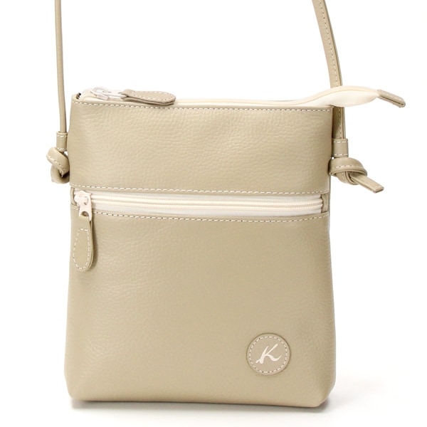 キタムラK2（Kitamura K2）/牛革ショルダーバッグ