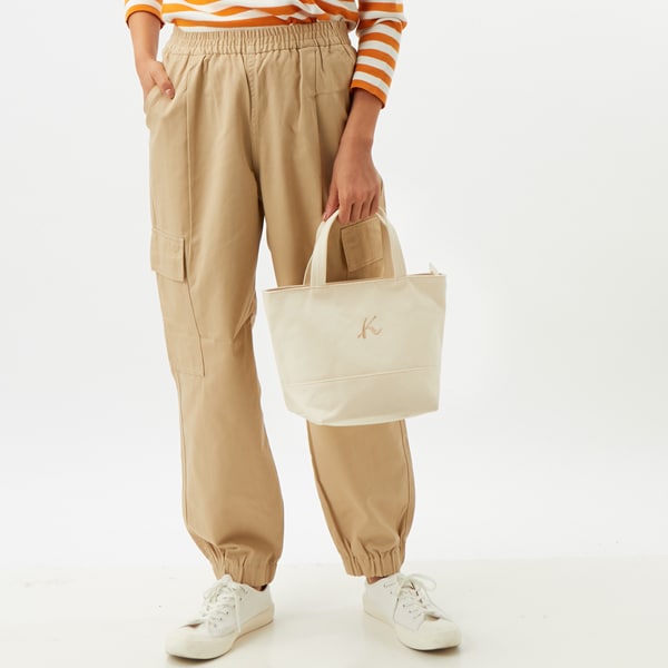 キタムラK2（Kitamura K2）/帆布ハンドバッグ