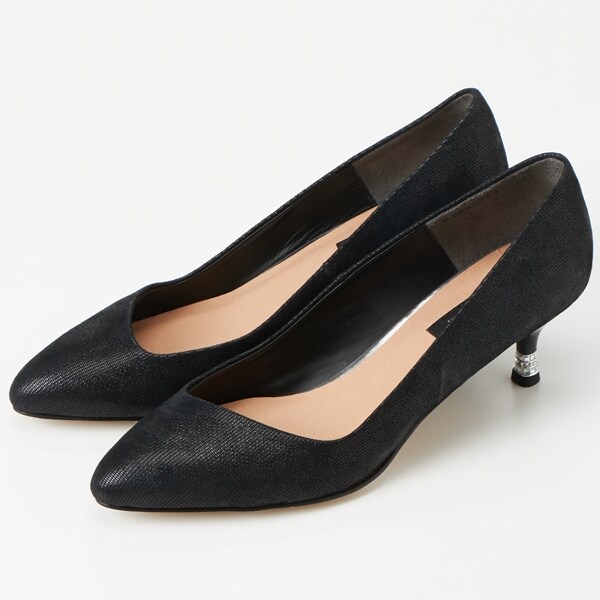 ジル スチュアート（JILL STUART）/アーモンドトゥアシンメトリーパンプス