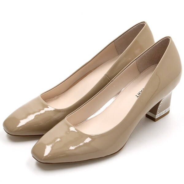 ジル スチュアート（JILL STUART）/スクエアトゥパンプス