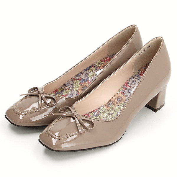 ジル スチュアート（JILL STUART）/オールウェザー対応リボンモチーフパンプス