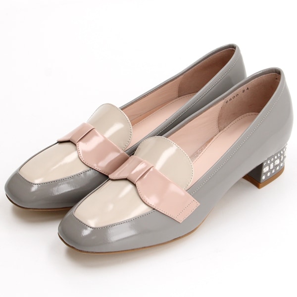 ジル スチュアート（JILL STUART）/ビジューヒールローファー