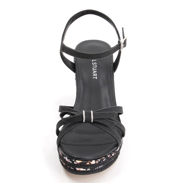 ジル スチュアート（JILL STUART）/リボンモチーフジュートサンダル