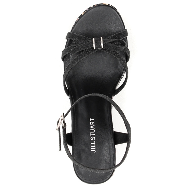 ジル スチュアート（JILL STUART）/リボンモチーフジュートサンダル