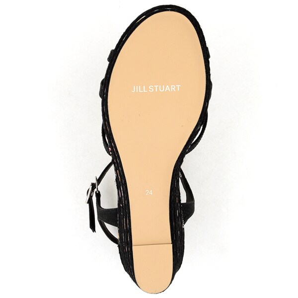 ジル スチュアート（JILL STUART）/リボンモチーフジュートサンダル