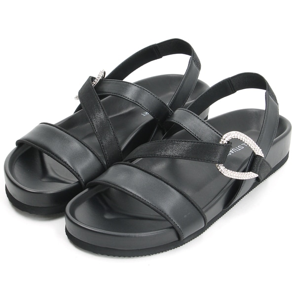 ジル スチュアート（JILL STUART）/ビジューリングフットベッドサンダル