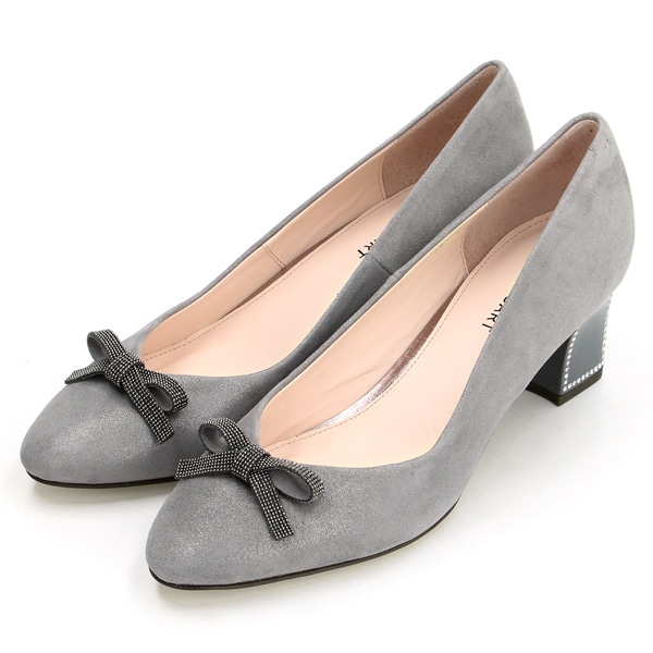 ジル スチュアート（JILL STUART）/リボンモチーフパンプス