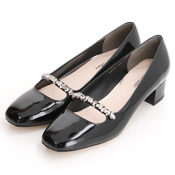 ジル スチュアート（JILL STUART）/ビジューモチーフパンプス