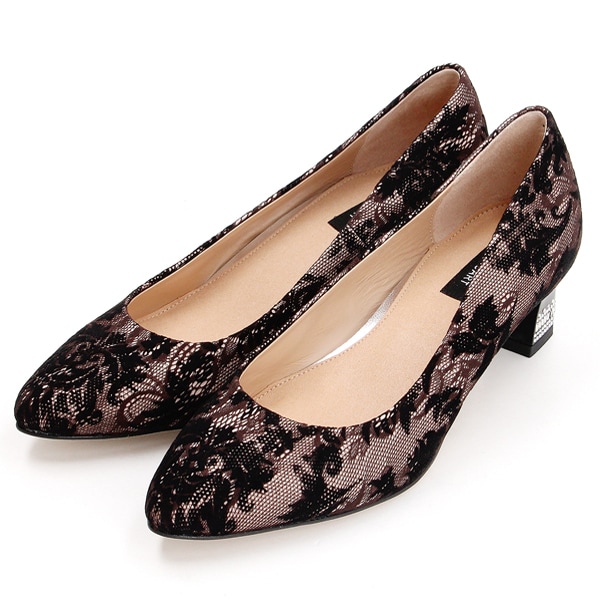 ジル スチュアート（JILL STUART）/アーモンドトゥパンプス