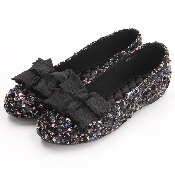 ジル スチュアート（JILL STUART）/リボンモチーフカッターシューズ