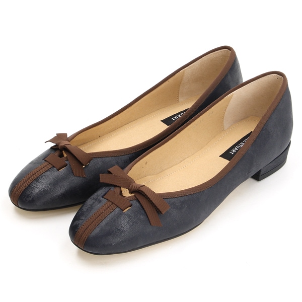 ジル スチュアート（JILL STUART）/リボンモチーフカッターパンプス