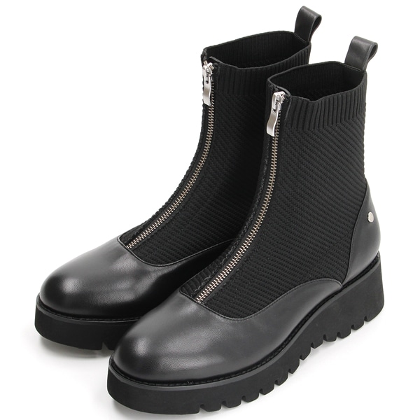 ジル スチュアート（JILL STUART）/厚底センタージップソックスブーツ