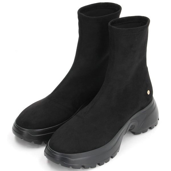 ジル スチュアート（JILL STUART）/厚底ストレッチショートブーツ