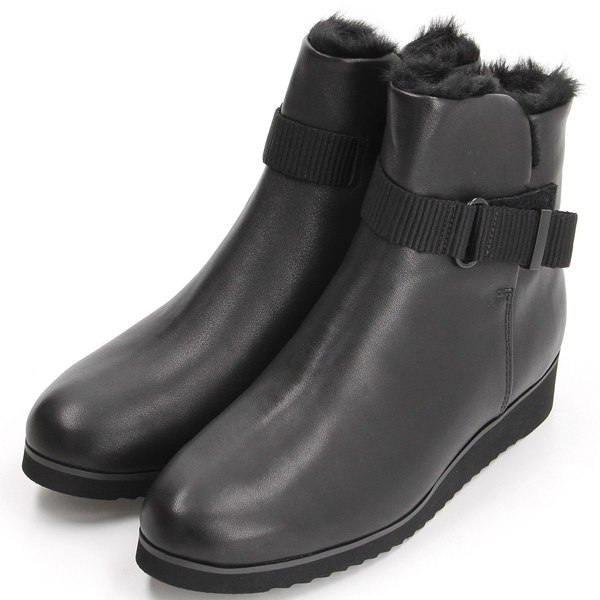 ジル スチュアート（JILL STUART）/ベルテッドボアショートブーツ