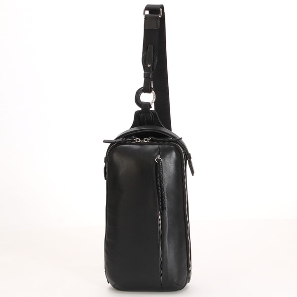 ピー・アイ・ディー（PID）/PID 撥水レザー ボディバック