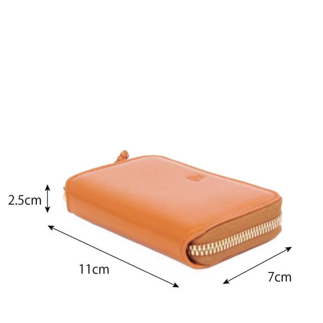 ピー・アイ・ディー/【PID】撥水レザーを使用したコンパクト財布の通販