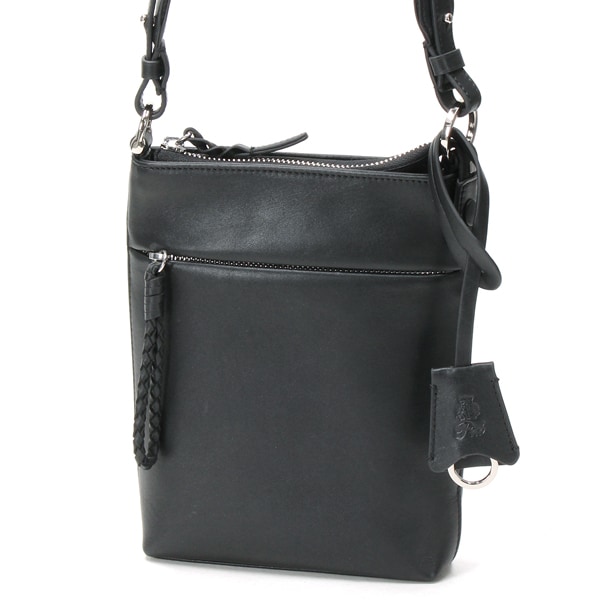 ピー・アイ・ディー（PID）/【PID】撥水レザー ミニショルダーバッグ