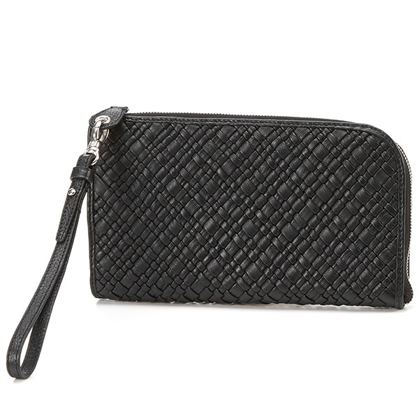 ピー・アイ・ディー（PID）/ＰＩＤ　オールレザーメッシュ　クラッチバック