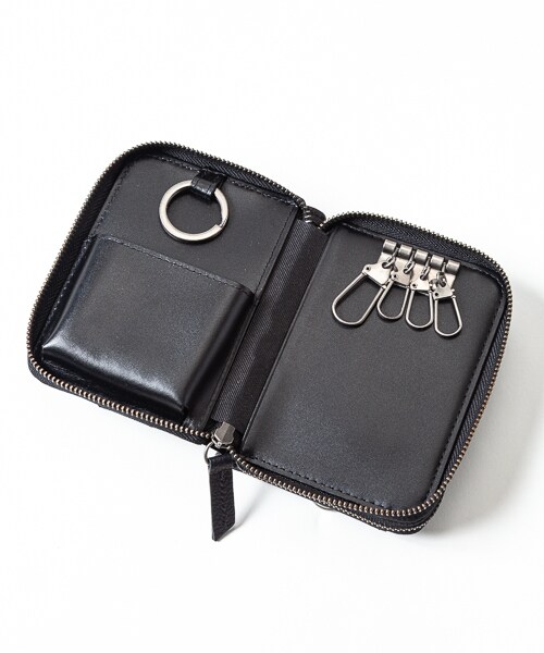 マキャベリック/EMBOSS LEATHER KEY CASE WALLET／財布 マキャベリック/EMBOSS LEATHER KEY CASE WALLET／財布