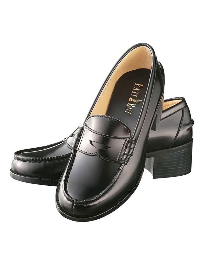 イーストボーイ（EAST BOY）/ヒールローファー〈3E〉【スクール】【学生】【通学】【学校】