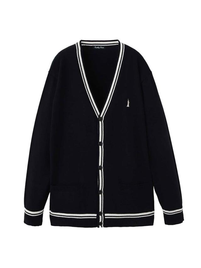 イーストボーイ（EAST BOY）/Venus 綿カーディガン〈12G〉【スクール】【学生】【通学】【学校】