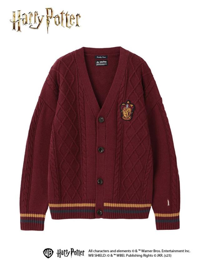 イーストボーイ（EAST BOY）/綿×アクリルカーディガン〈ハリー・ポッター/5G〉【スクール】【学生】【通学】【学校】