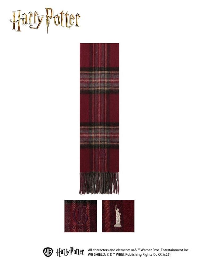 イーストボーイ（EAST BOY）/寮別リバーシブルマフラー〈ハリー・ポッター〉【スクール】【学生】【通学】【学校】