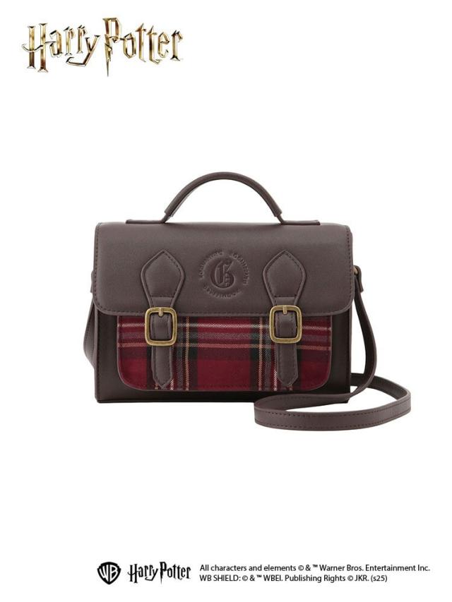 【NEW】イーストボーイ（EAST BOY）/チェック使いサッチェルバッグ〈ハリー・ポッター〉【スクール】【学生】【通学】【学校】