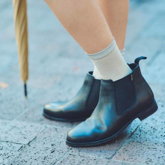 マドラスウォーク（madras Walk）/レディース 【GORE−TEX】 上質なレザーを使用したサイドゴアブーツ