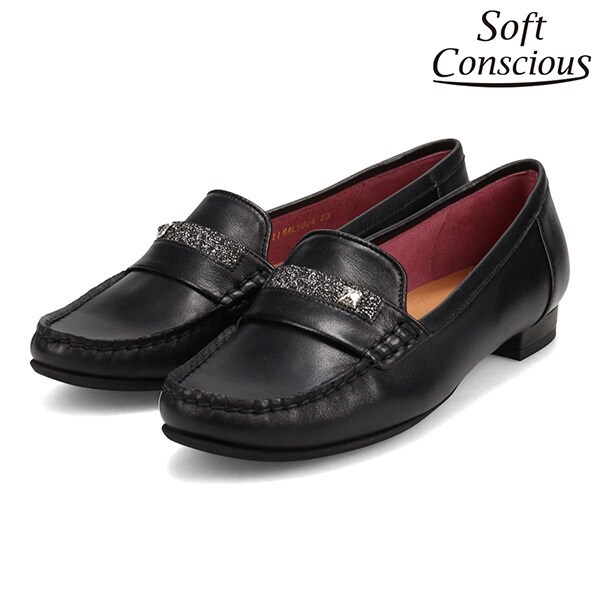 マドラス（madras）/madras ソフトコンシャスシリーズ きれいめローファー フラットシューズ